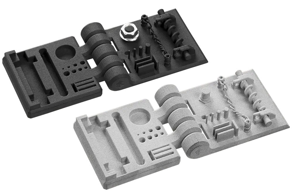 SAF PA12 material - UK supplier and support - Laser Lines