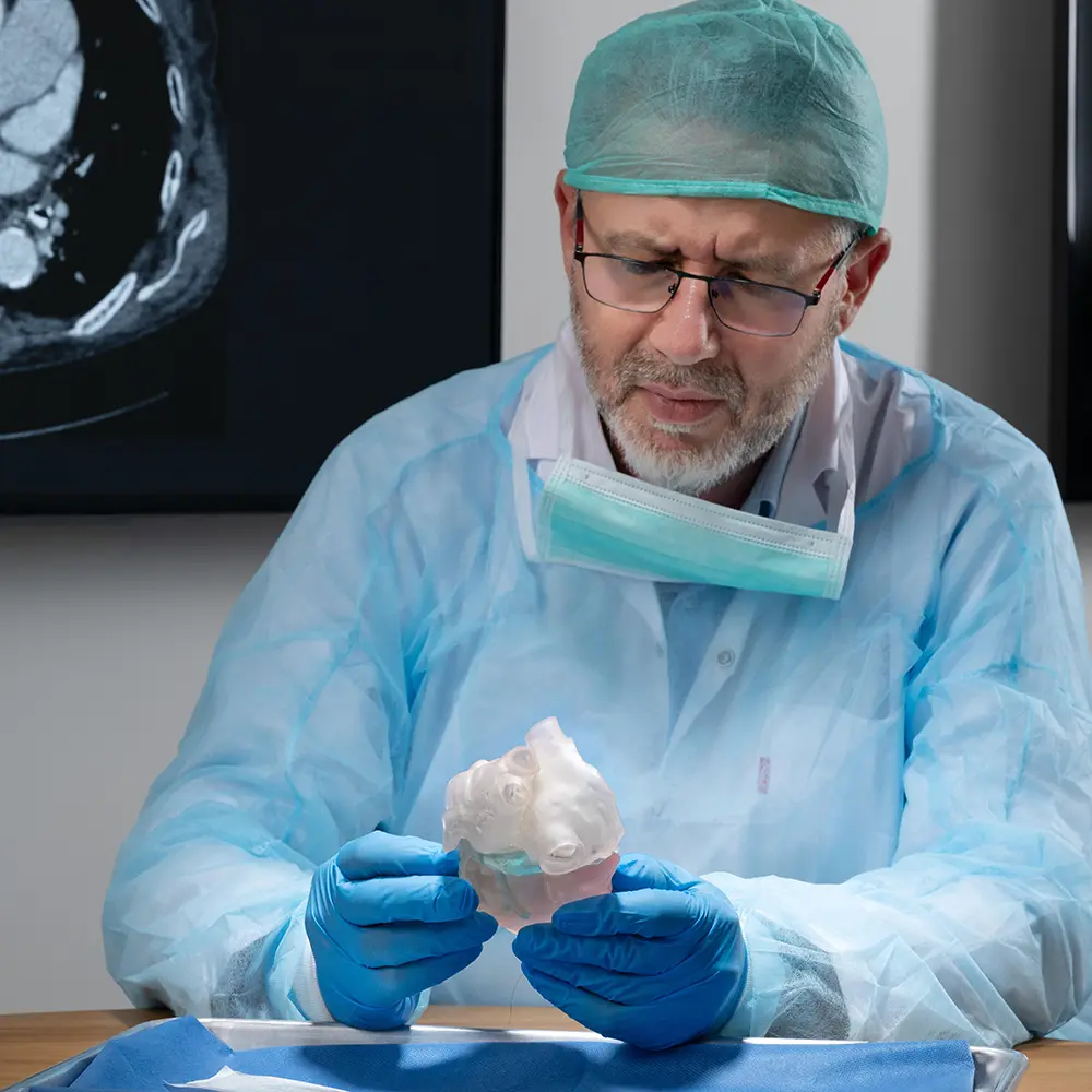 Stratasys J5 Digital Anatomy Printer - Laser Lines