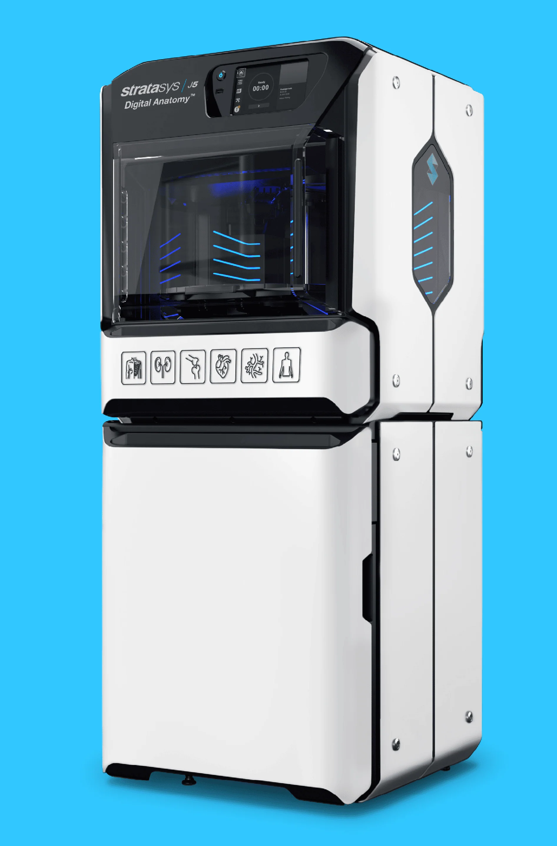 Stratasys J5 Digital Anatomy Printer - Laser Lines