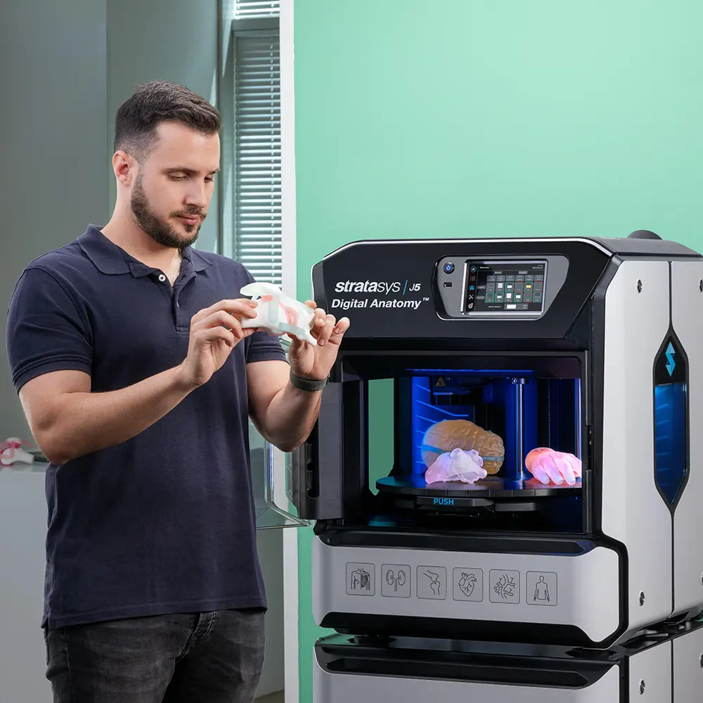 Stratasys J5 Digital Anatomy Printer - Laser Lines