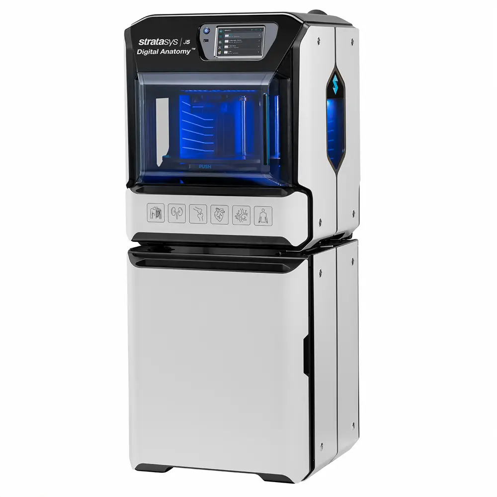 Stratasys J5 Digital Anatomy Printer - Laser Lines