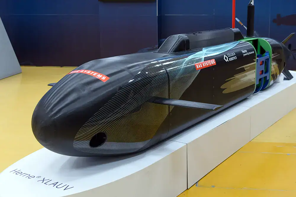 BAE Systems cuts model costs with Additive Manufacturing